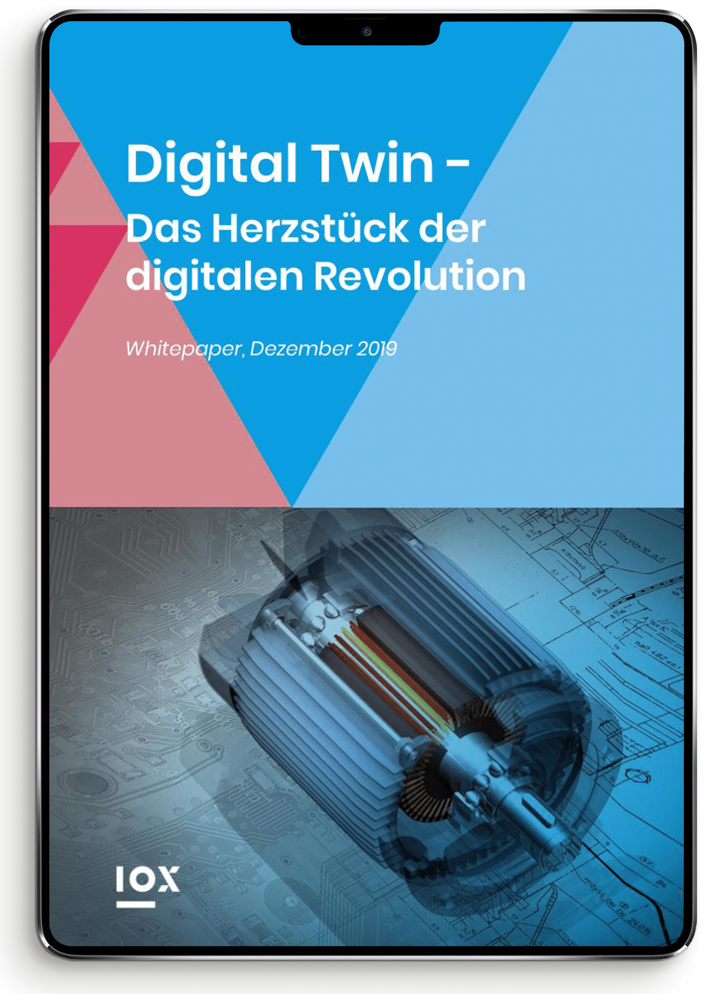 Digital Twin Whitepaper Landingpage – IOX GmbH